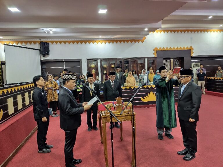 Usai Dilantik Jadi Sekda Kota Metro, Ahmad Hariyanto Siap Benahi ...